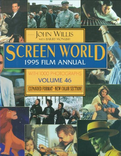 Screen World 1995 Film Annual: Volume 46: Willis, John: 9781557832337 ...