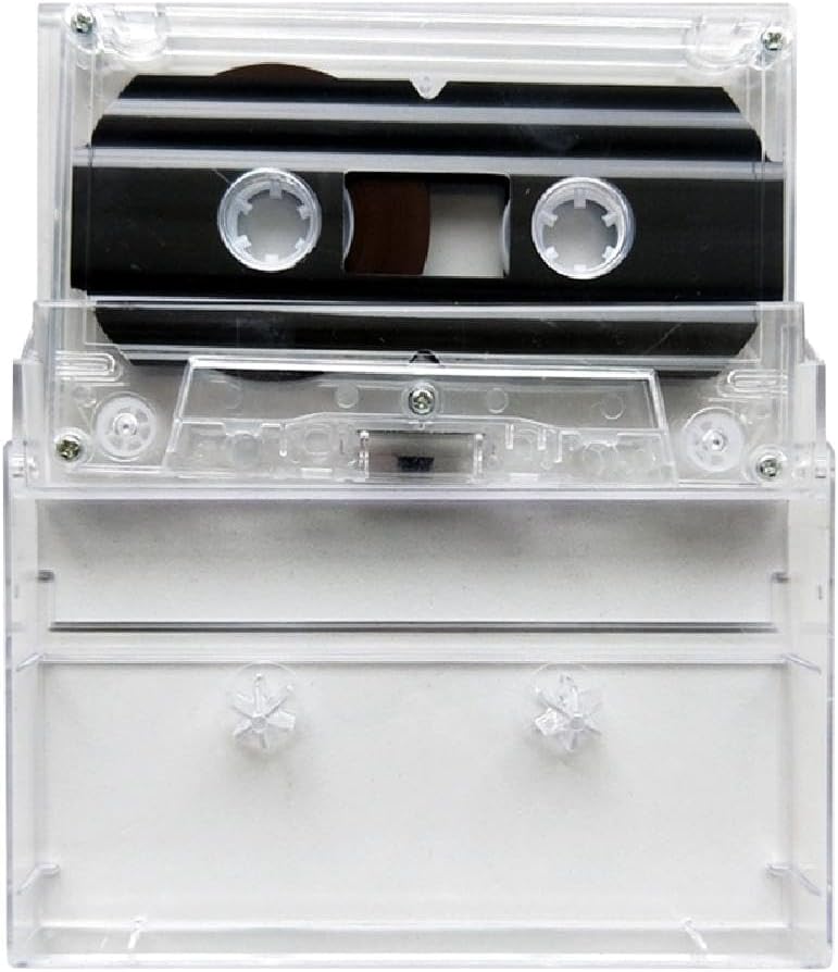 Amazon.com: Lerpwige Professional Cassette Tapes Blank Tapes 30/45/60 ...