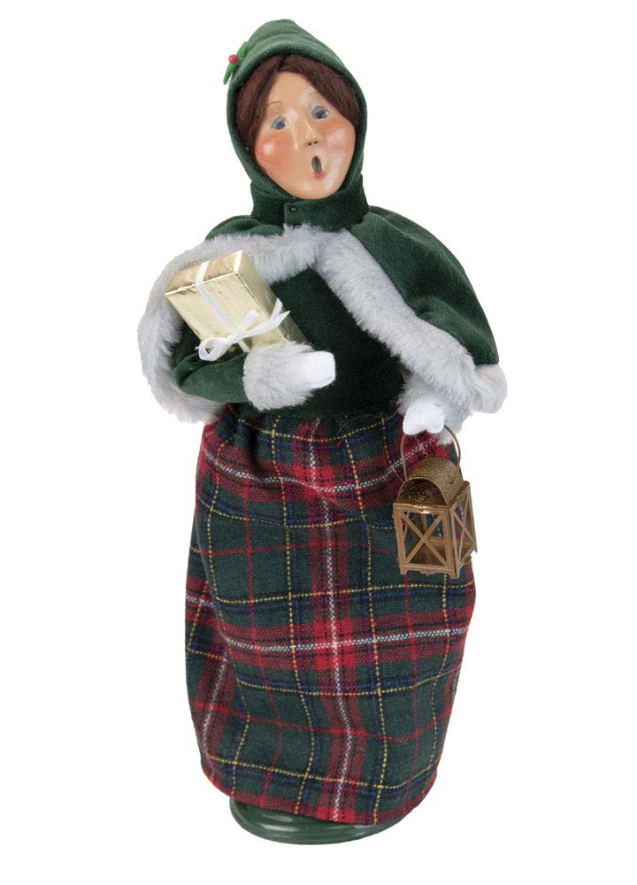 Byers Choice Taylor Family Woman Caroler Figurine 1213w From Caroling ...