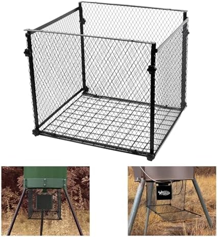 Amazon.com: JXLXYY Deer Feeder Varmint Guard - Keep Wildlife Away from ...