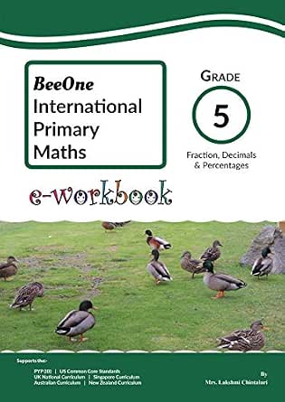 Fractions, Decimals & Percentage Workbook: BeeOne Books eBook ...