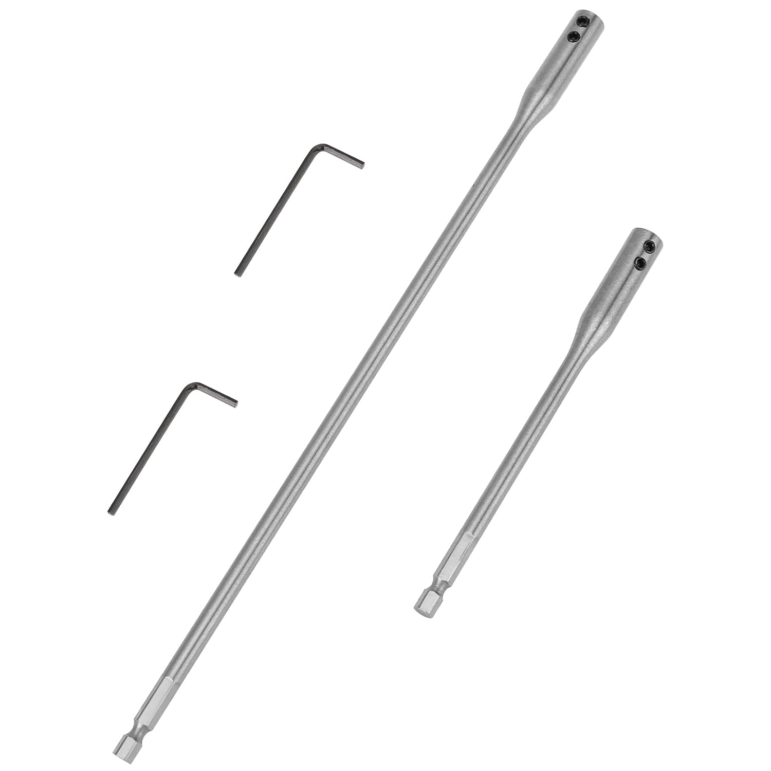 1/4 Extension Drill Bit Set Long Drill Bit Wood Spade Drill Bit ...