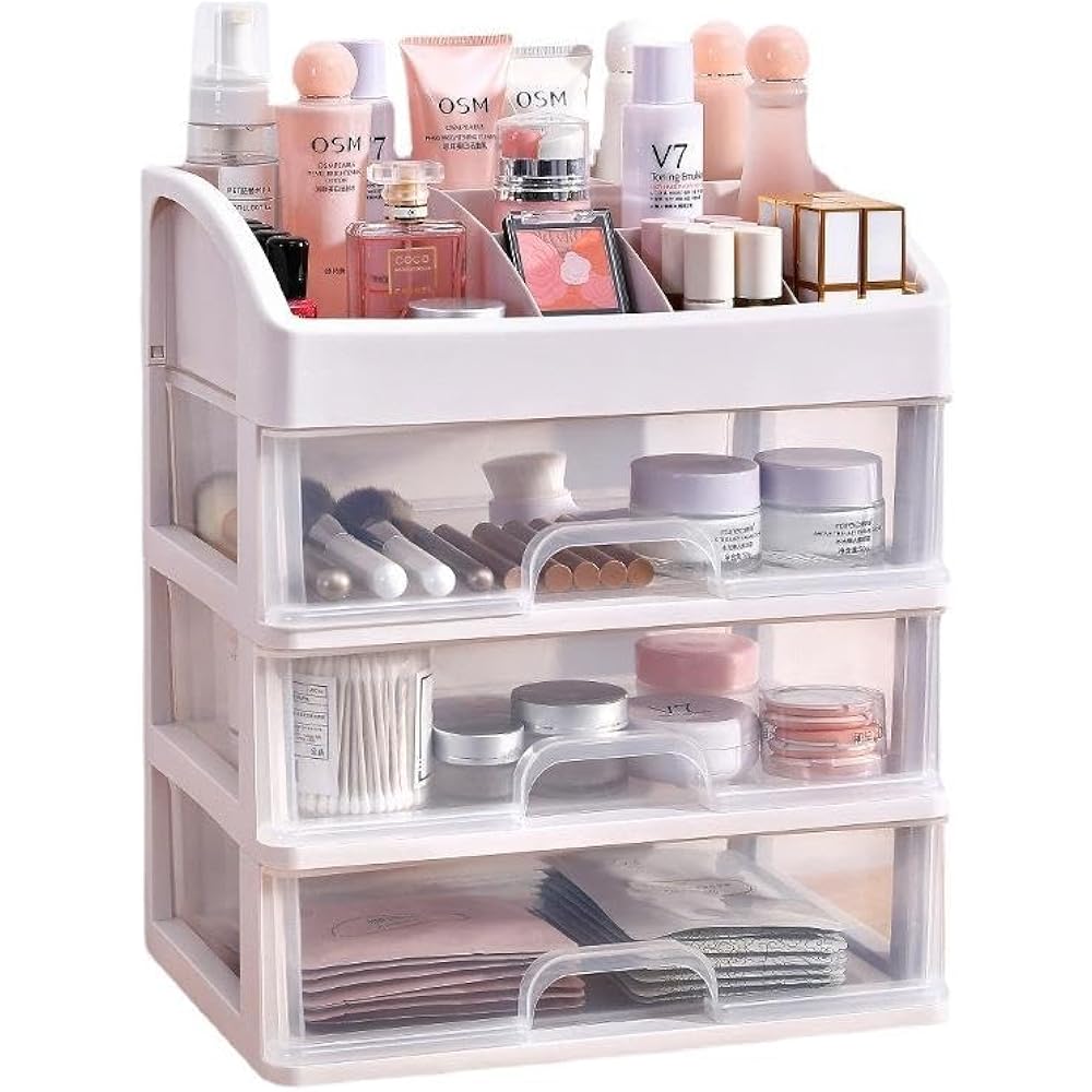 $3/mo - Finance 𝐌𝐚𝐤𝐞𝐮𝐩 𝐎𝐫𝐠𝐚𝐧𝐢𝐳𝐞𝐫 for vanity, 𝐀𝐬𝐬𝐞𝐦𝐛𝐥𝐞-𝐅𝐫𝐞𝐞 Clear 3 ...