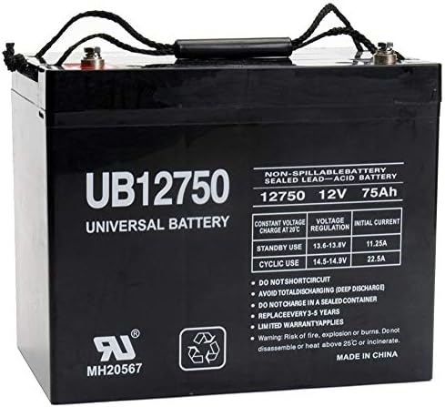 Amazon.com: Universal Power Group 45965 Ub-4d Agm Sealed Lead Acid ...