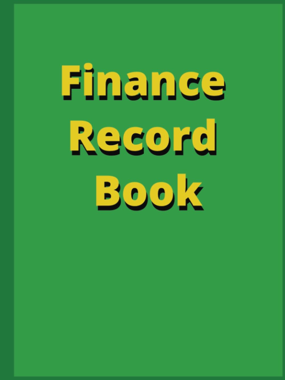 Finance Record Book: For Small Churches: Cabij, Mel: Amazon.com: Books