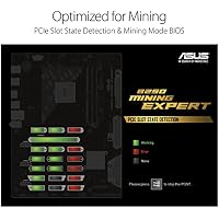 Amazon.com: ASUS B250 MINING EXPERT LGA1151 DDR4 HDMI B250 ATX ...