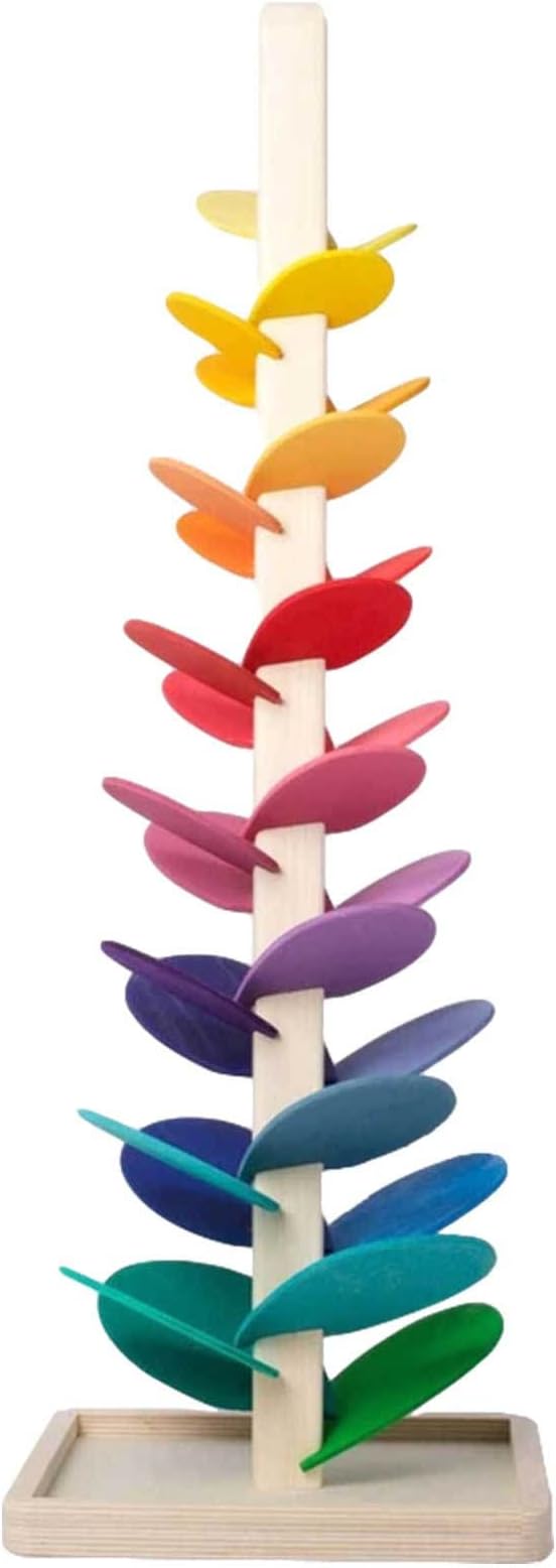 Amazon.co.jp: Wooden Tree Toys | Photo Wooden Rainbow Tree Rainbow ...