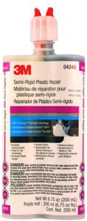 Amazon.com: Reparación de plástico semirrígido 3M, 04240, cartucho de 6 ...