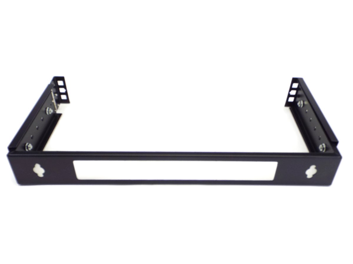 Wall Mount Rack 2U 19-Inch Hinged Network Wall Mount Equipment Rack ...
