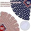 Amazon.com: Whaline 69Ft 4th of July Bulletin Board Border 60Pcs ...