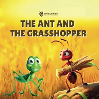Amazon.com: The Ant and the Grasshopper: A timeless retelling of Aesop ...