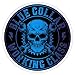 Amazon.com: Blue Collar Working Class Sticker Hard Hat Stickers Funny ...