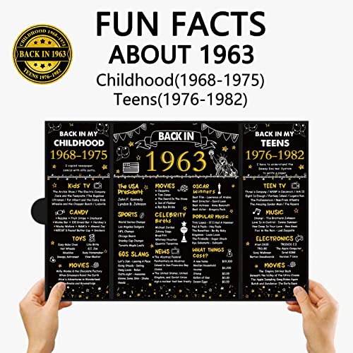 Snapklik.com : Black Gold 60th Birthday Anniversary Decorations Back In ...