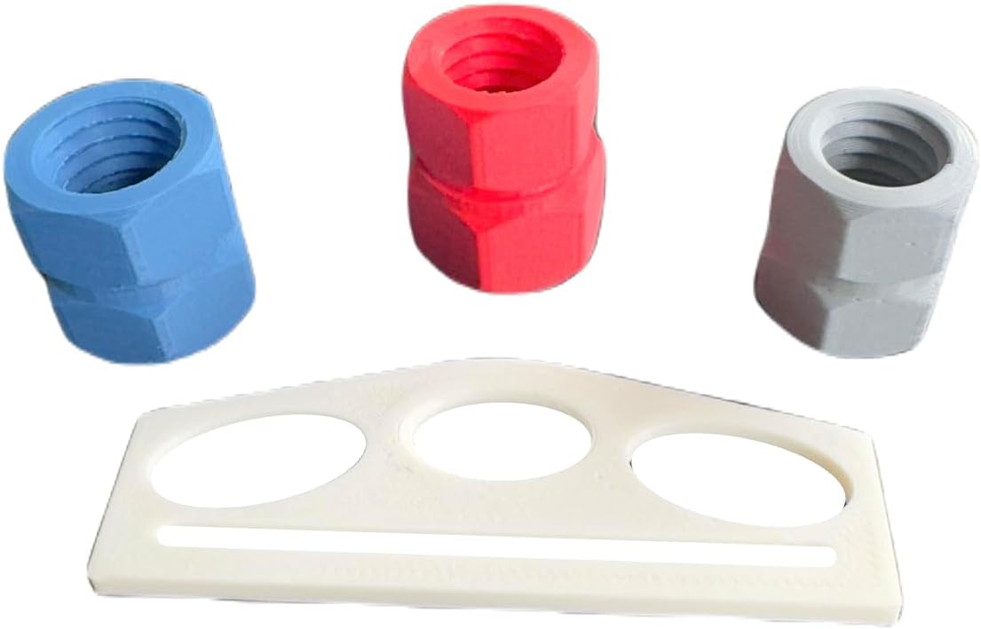 Amazon.com : Toothpaste 2 Go Travel-Sized Refill Tubes (3-Pack) by ...