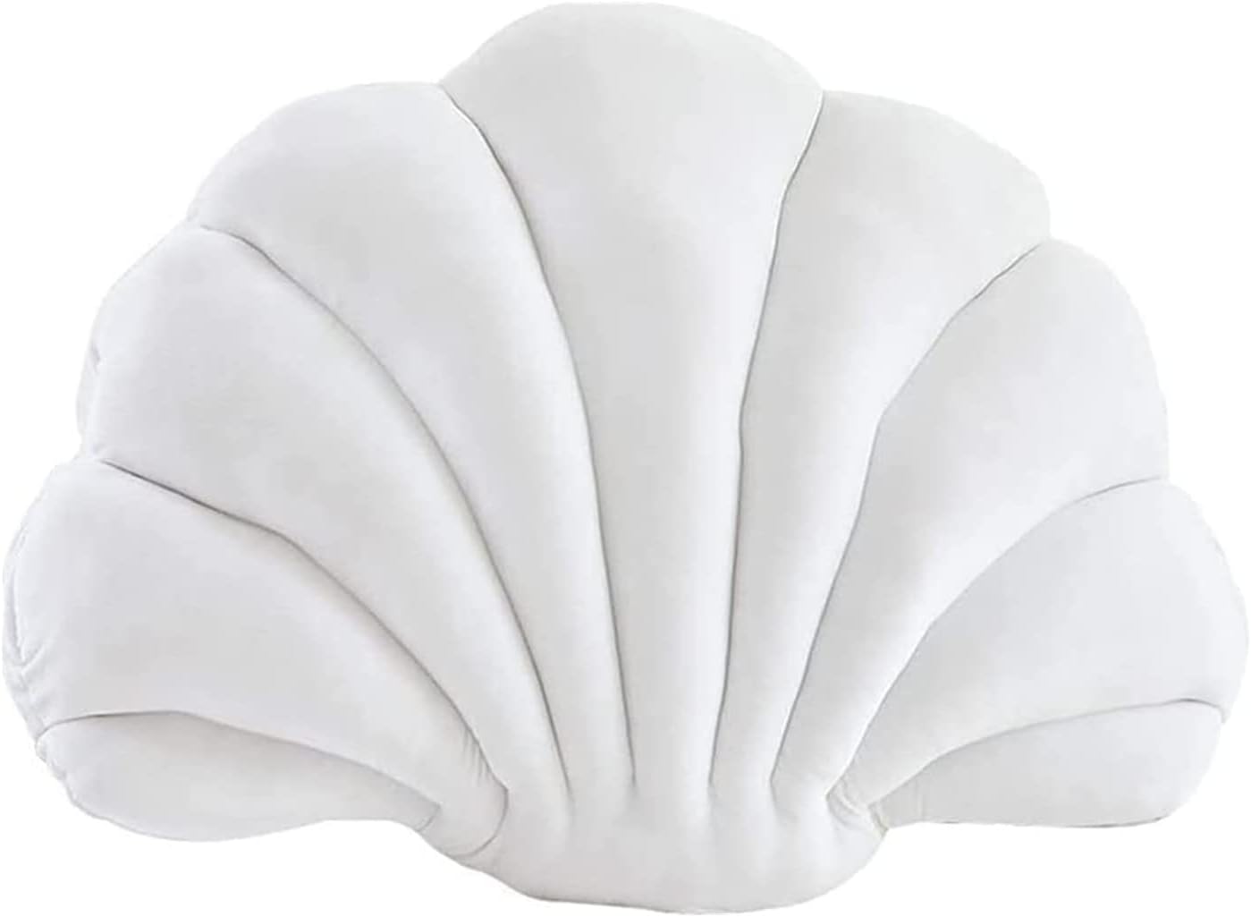 Amazon.com: Hanchiweier Seashell Pillow Decorative Shell Shaped Pillow ...