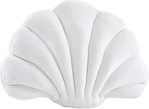 Amazon.com: Hanchiweier Seashell Pillow Decorative Shell Shaped Pillow ...