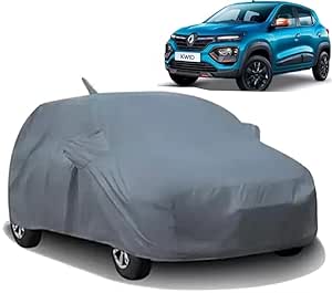 PROZAS® Waterproof Car Body Cover All Accessories Compatible for ...
