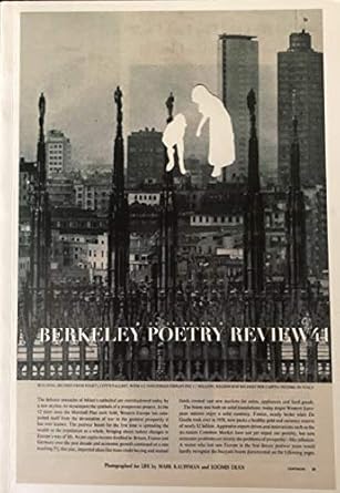 BERKELEY POETRY REVIEW 41, 2010: Cal Bedient, Brenda Hillman, Geoff ...
