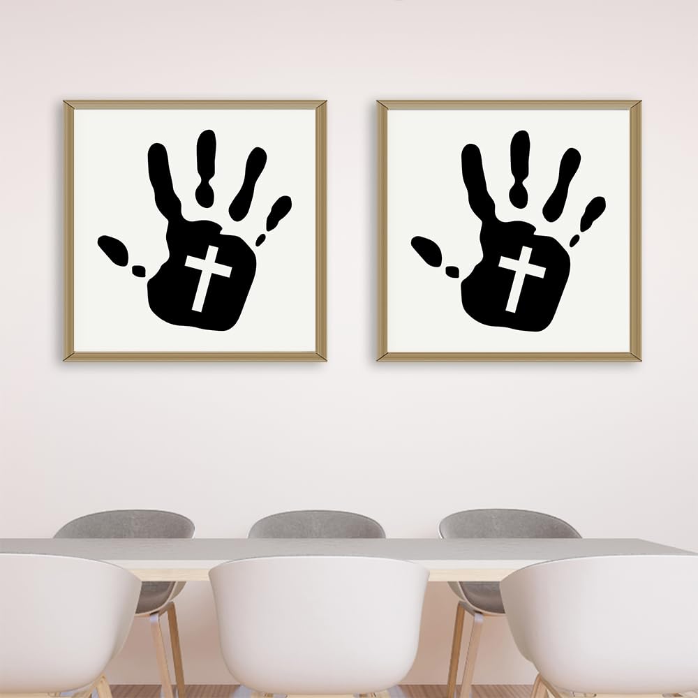 Handprint Cross