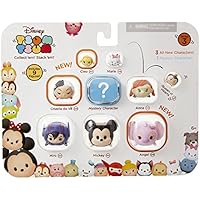 Amazon.com: Disney Tsum Tsum 9 Pack Figures Series 3 Style #2 : Toys ...