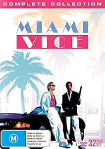 Amazon.com: Miami Vice: Complete Collection | Don Johnson | 32 Discs | NON-USA Format | PAL ...