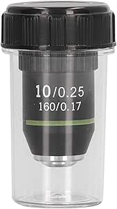 Amazon.com: Achromatic Objective Lens 10X High Power Microscope Lens 20 ...