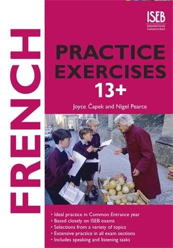 French Practice Exercises 13+: Amazon.co.uk: Pearce, Nigel, Capek ...