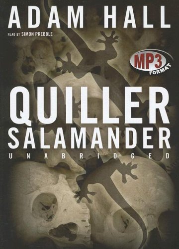 Quiller Salamander: Hall, Adam, Prebble, Simon: 9780786174188: Amazon ...