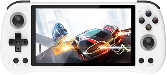 Amazon.com: Powkiddy X55 Handheld Retro Game Console Built-in 20,000 ...
