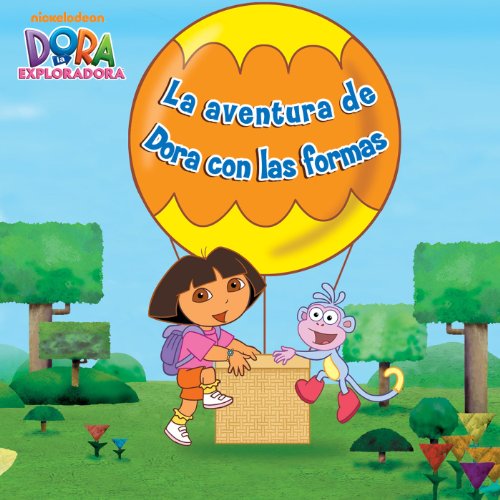Amazon.com: La aventura de Dora con las formas (Dora la Exploradora ...