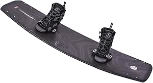 Amazon.com : Hyperlite Cryptic with Remix Wakeboard Package - 134cm Wakeboard w/Boots (Size 7-10 ...