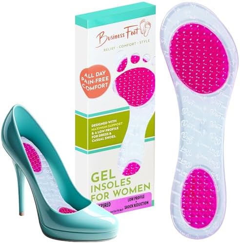 Amazon.com: Amope GelActiv Open Shoes Insoles for Women, 1 pair, Size 5 ...