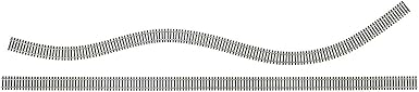 Amazon.com: Bachmann Trains 36" CODE 100 NICKEL SILVER FLEX TRACK (25 ...