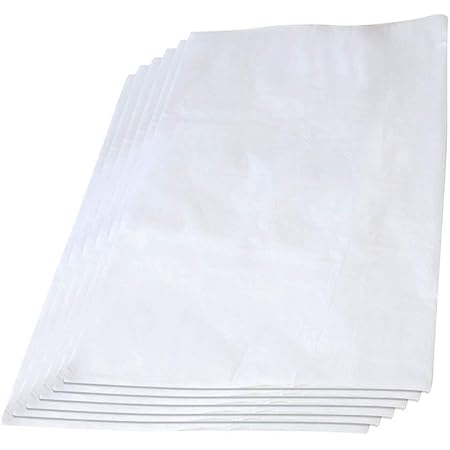 25 White Acid-Free Tissue Paper Sheets for Packaging. 45 x 70cm / 18’ x ...