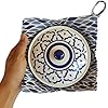 Amazon.com: CUSHYSTORE 2 Bowl Cozies Cotton Holders Heat and Cold ...