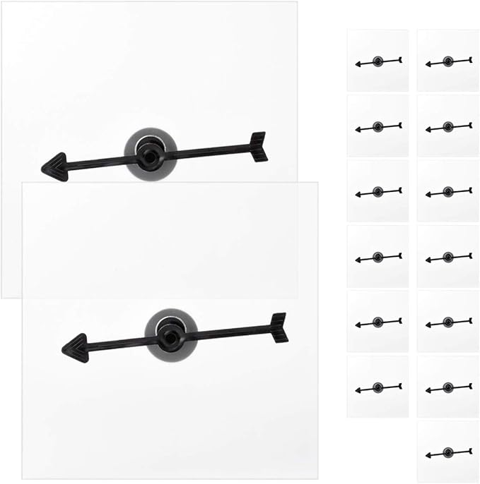 Amazon.com: Hotusi Game Spinner Transparent Spinners Dry Erase Math ...