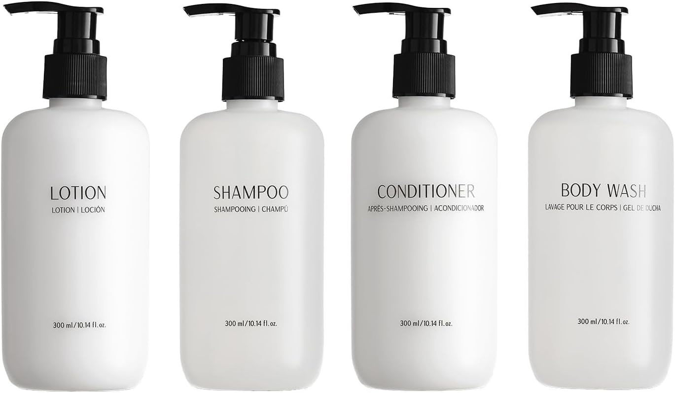 Amazon.com : Public Goods Shower Essentials for Men and Women | Natural ...