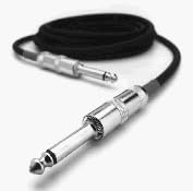 Amazon.com: RMS 2'SHIELDED GTR CABLE : Musical Instruments