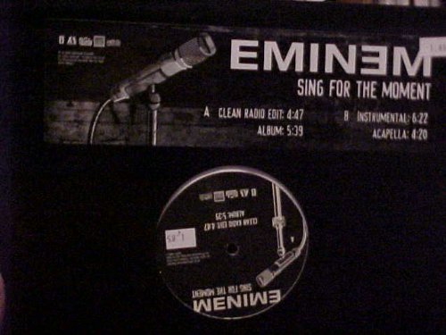 Sing for the Moment 4 Mixes Us 12": Eminem: Amazon.com: Books