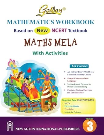 Golden Mathematics Workbook Maths Mela with Activities Based on New ...