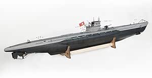 Amazon.com: HOOBEN ARKMODEL German U-Boat Type VIIC Submarine 1:48 ...