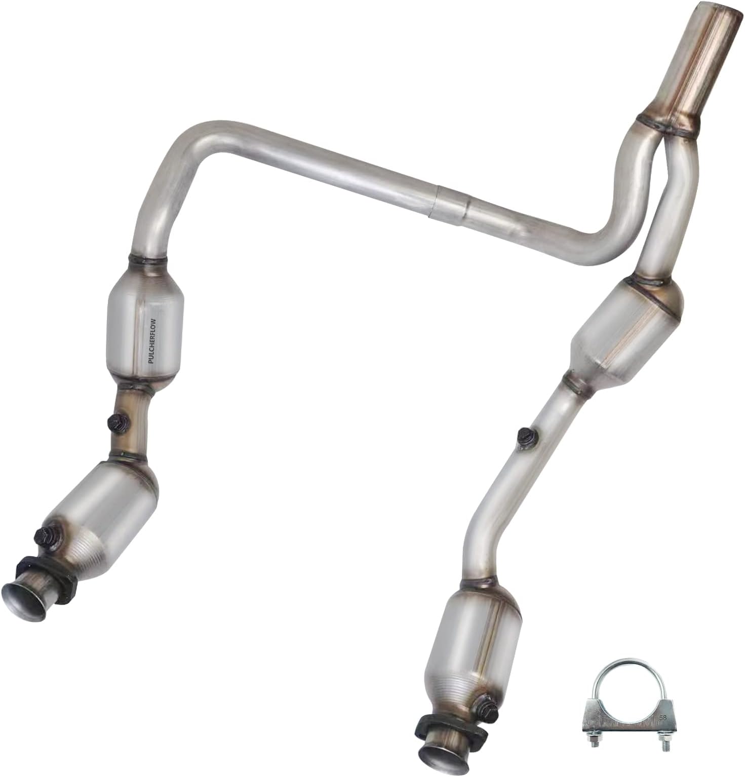 Amazon.com: SAROTIN Catalytic Converter Compatible with Jeep Wrangler ...