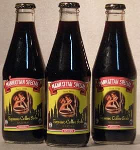 Amazon.com : Manhattan Special Espresso Coffee Soda, 1 Count : Grocery ...
