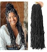 Amazon.com : Mytarku 7 Packs 24 Inch Soft Locs Crochet Hair Pre Looped ...