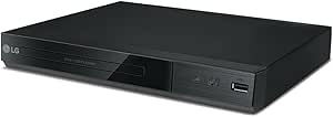Amazon.com: LG DP132H DVD Player Full HD Upscaling, Traditional DVD ...
