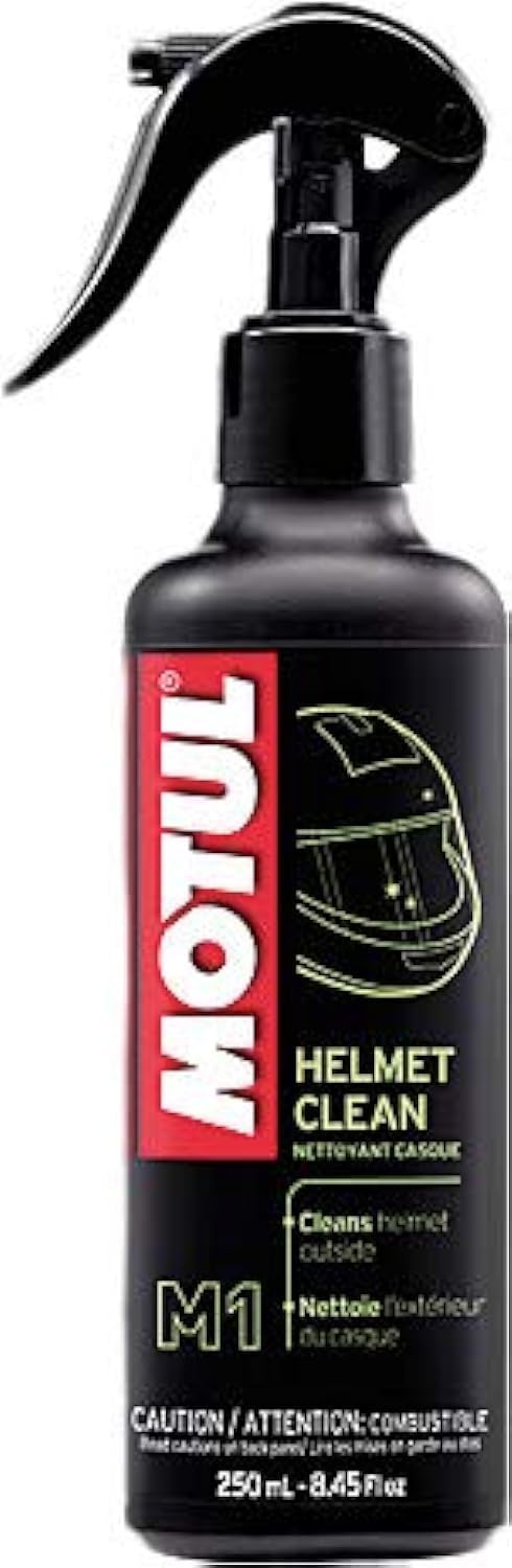 Amazon.com: Motorcycle Helmet and Visor Cleaner - 2 oz Streak Free ...
