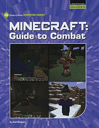 Minecraft: Guide to Combat | Amazon.com.br