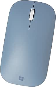 Microsoft Surface Mobile Bluetooth Mouse - Ice Blue : Amazon.co.uk ...