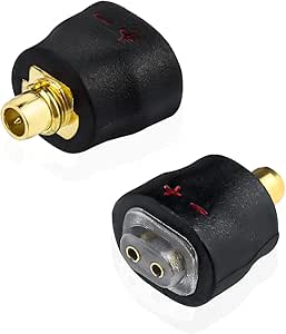 Amazon.com: okcsc 0.75mm 2 Pin Cable to MMCX Male Adaptor Work for 0.75 ...