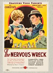 The Nervous Wreck: Amazon.in: Harrison Ford, Phyllis Haver, Chester ...